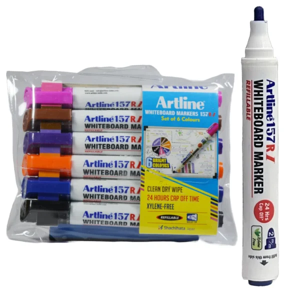 Whiteboard Marker 157RI - Best Artline Stationery Product